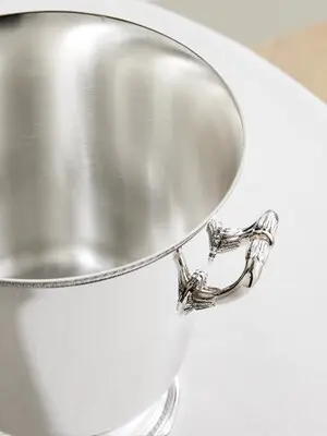 Christofle Malmaison -plated Champagne Bucket