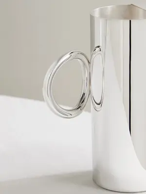 Christofle Vertigo -plated Water Pitcher