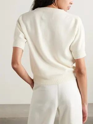 Sasuphi Cashmere Short Sleeve Sweater
