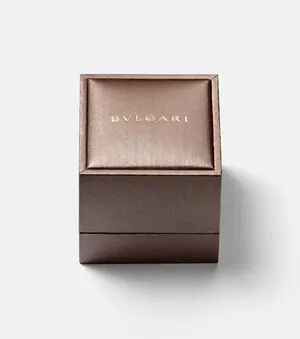 BVLGARI B.zero1 18kt White Gold Ring With Diamonds - Silver