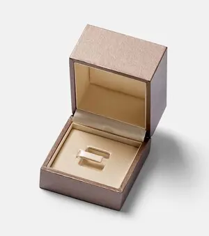 BVLGARI B.zero1 18kt White Gold Ring With Diamonds - Silver