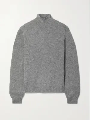 THE ROW Kensington Cashmere Turtleneck Sweater