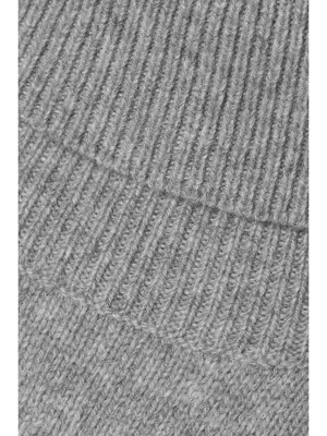 THE ROW Stepny' Wool And Cashmere-blend Turtleneck Sweater