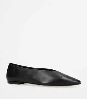 AeydĒ Betty Leather Ballet Flats