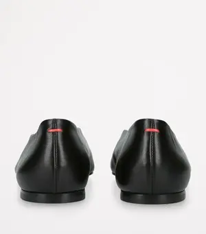 AeydĒ Betty Leather Ballet Flats