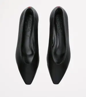 AeydĒ Betty Leather Ballet Flats