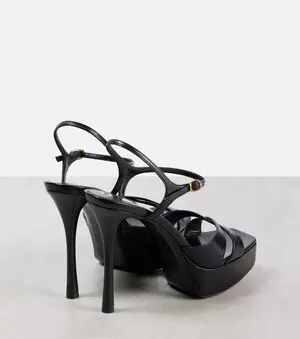 Saint Laurent Debbie 85 Platform Sandals