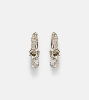 Spinelli Kilcollin Pave Earrings