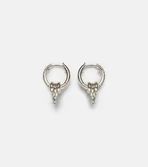SPINELLI KILCOLLIN Zahra Sterling And Diamond Earrings