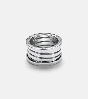 BVLGARI B.zero1 18kt White Gold Ring - Silver