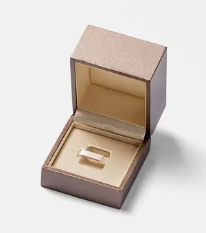 BVLGARI B.zero1 18kt White Gold Ring