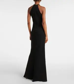 Max Mara Fernet Gown