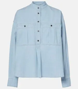 MARANT ETOILE Vero Cotton Top