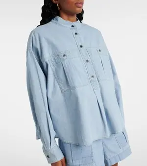 MARANT ETOILE Vero Cotton Top