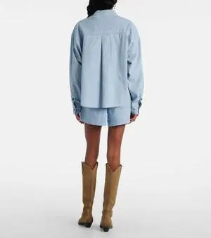 MARANT ETOILE Vero Cotton Top