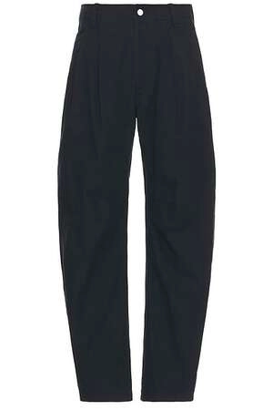 AFTER PRAY Curved Two Tuck Pants