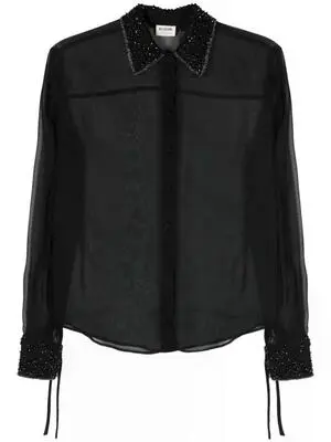 Blugirl Collared Shirts For Women