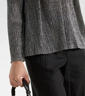 Isabel Marant Étoile Eylia Pleated Top