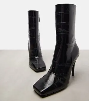 Givenchy Sliced Square Ankle Boots