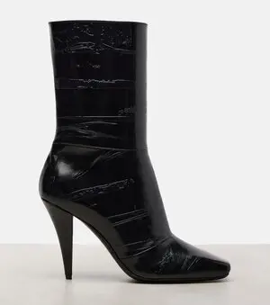 Givenchy Sliced Square Ankle Boots