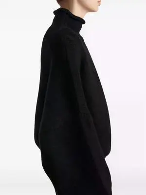 Khaite Juniper Cashmere Sweater - Black