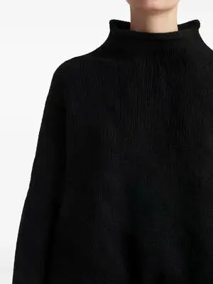 Khaite Juniper Cashmere Sweater - Black