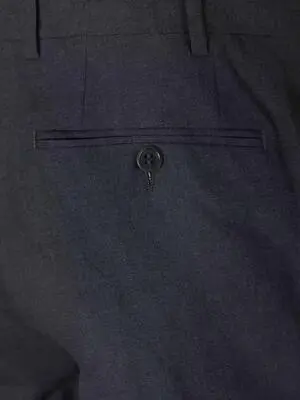 Canali Wool Tailored Trousers