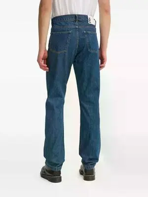 Études Studio Ring Detail Jeans - Blue