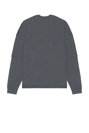 DARKPARK Troy Double Sleeve Tee - Grey