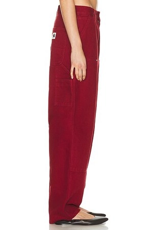 Carhartt Work In Progress Og Double Knee Wide Leg Trousers