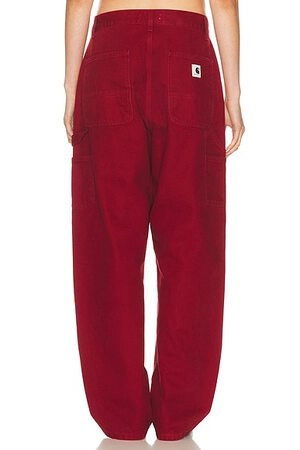 Carhartt Work In Progress Og Double Knee Wide Leg Trousers