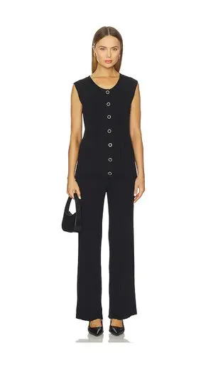SNDYS. Baha Ribbed Knit Button-down Top