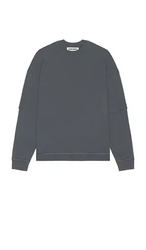 DARKPARK Troy Double Sleeve Tee In . Also