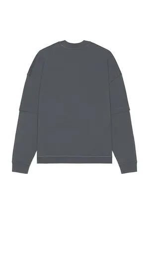 DARKPARK Troy Double Sleeve Tee In . Also