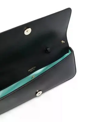 AQUAZZURA Twist Leather Shoulder Bag