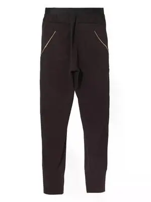 Undercover Zip-detail Tapered Trousers