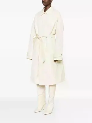 Calvin Klein Marisol Belted Coat - White