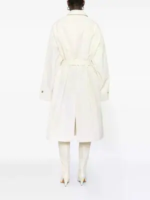 Calvin Klein Marisol Belted Coat - White