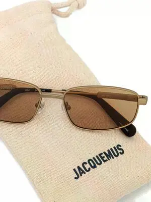 Jacquemus Rectangle-frame Sunglasses