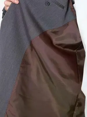 Kolor Single-breasted Panel-detail Coat