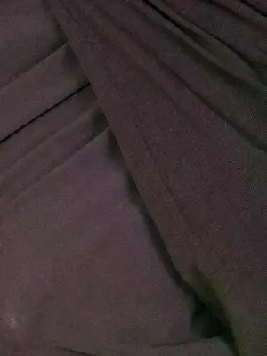 ENTIRE STUDIOS Draped-design High-neck Top