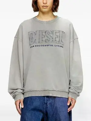 DIESEL® S-boxt-raw-v1 Sweatshirt