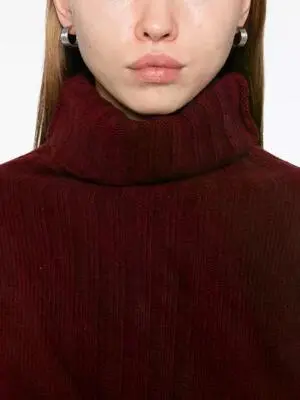Herno Roll Neck Wool Jumper
