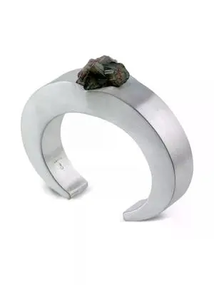 PARTS OF FOUR Crescent Bracelet With Elbaite Embellishment