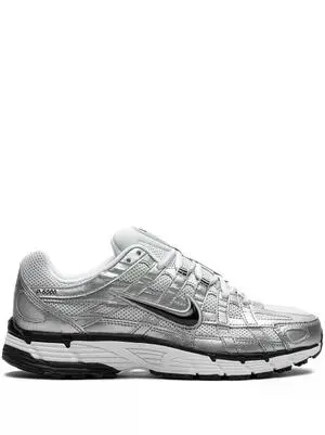 Nike Nike P-6000 "White/Black" Sneakers Silver