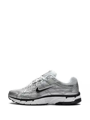Nike P-6000 "white/black" Sneakers - Silver