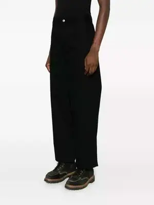 Carhartt Work In Progress Straight Leg Button-fastening Trousers