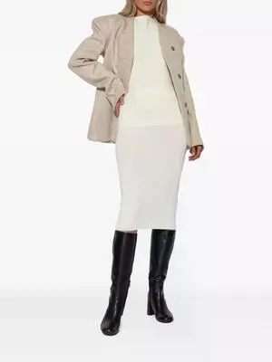 ENTIRE STUDIOS Ribbed Midi Skirt