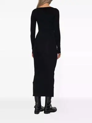 ENTIRE STUDIOS Long-sleeve Midi Dress