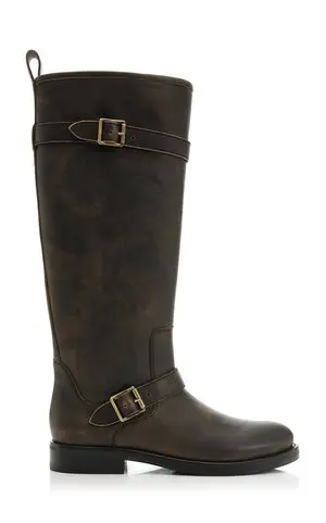 Simkhai Noah Knee Boots - Brown